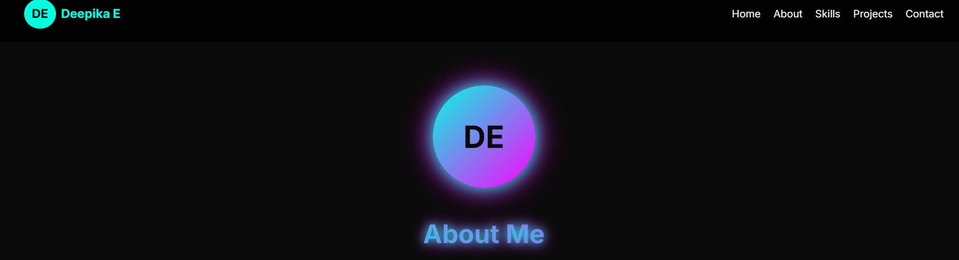 Deepika E | Portfolio